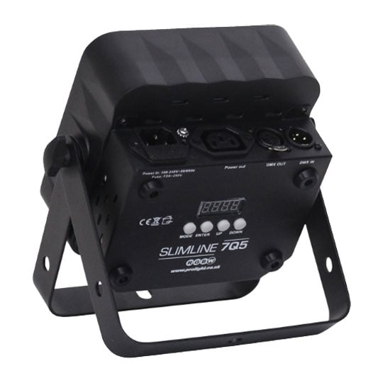 LEDJ Slimline 7Q5 Par light LN145201 - LEDJ59A | SCAN UK