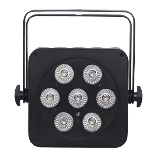 LEDJ Slimline 7Q5 Par light LN145201 - LEDJ59A | SCAN UK