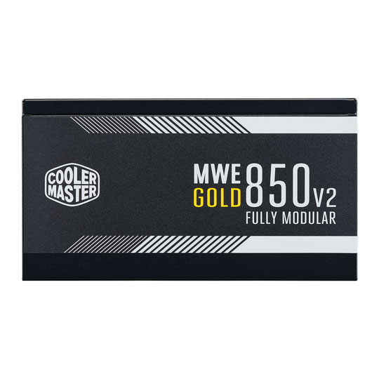 Cooler Master MWE Gold V2 850 Watt Fully Modular 80+ Gold PSU/Power ...