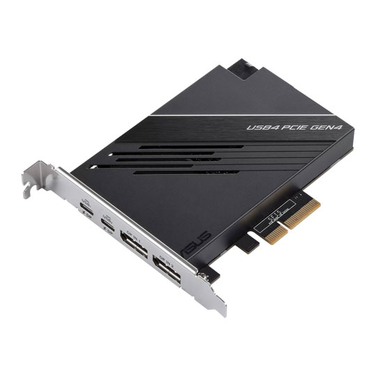 ASUS USB4 PCIE Gen4 Add-In Card LN145291 - 90MC0CE0-M0EAY0 | SCAN UK