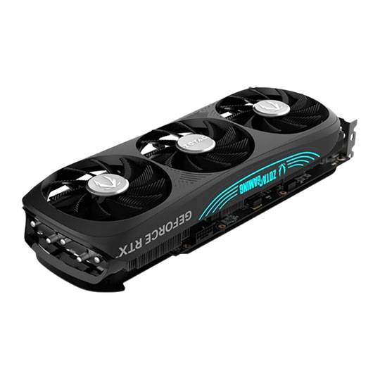 ZOTAC NVIDIA GeForce RTX 4070 SUPER 12GB TRINITY OC Black Edition Ada ...