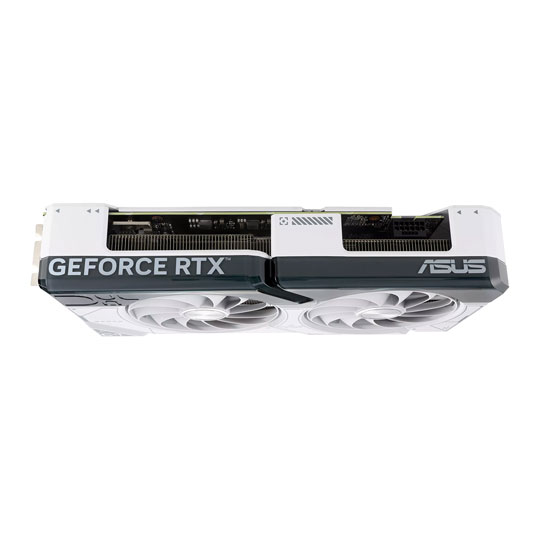 Refurbished - ASUS NVIDIA GeForce RTX 4070 SUPER 12GB DUAL WHITE OC Ada ...