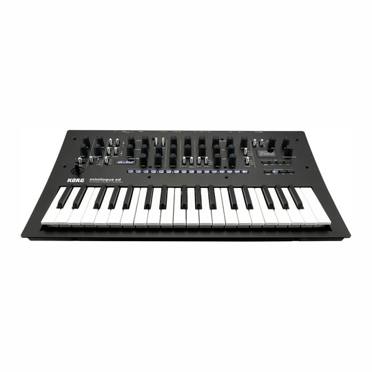 (Open Box) Korg Minilogue-XD Polyphonic Analogue Synthesizer LN145687 - MINILOGUE-XD | SCAN UK