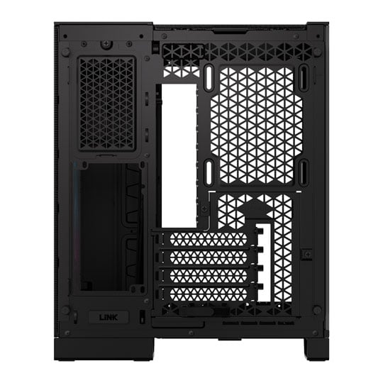 Corsair 2500X RGB Black Dual Chamber Tempered Glass Micro ATX PC Case ...