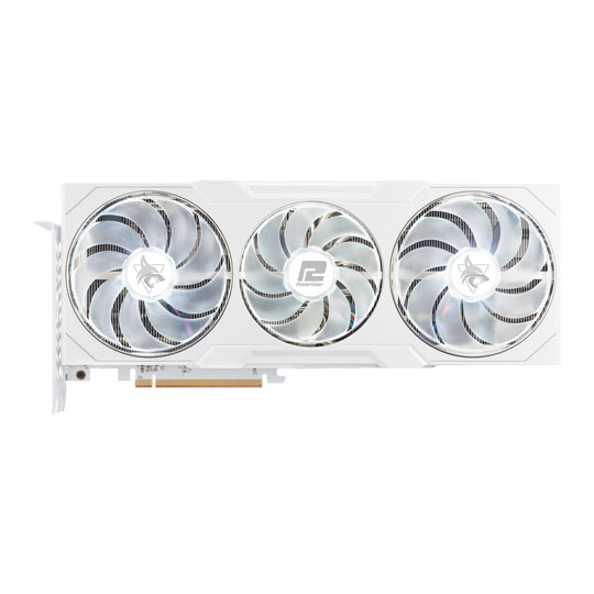PowerColor AMD Radeon RX 7900 XT Hellhound Spectral White 20GB Graphics ...
