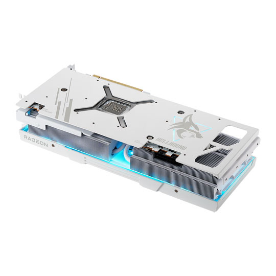 PowerColor AMD Radeon RX 7900 XT Hellhound Spectral White 20GB Graphics ...