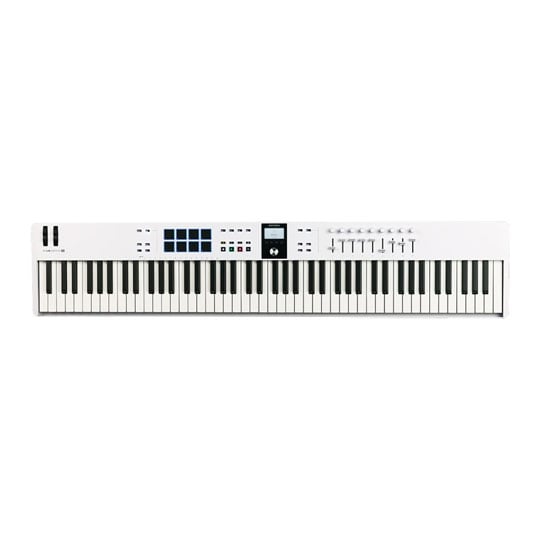 Arturia KeyLab Essential 88 Mk3 - White LN145772 - 231541 | SCAN UK