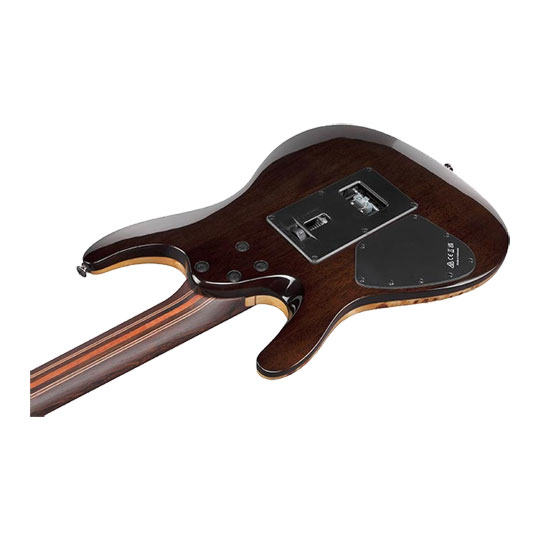 Ibanez - S1070PBZ-CKB - Charcoal Black Burst LN145867 | SCAN UK