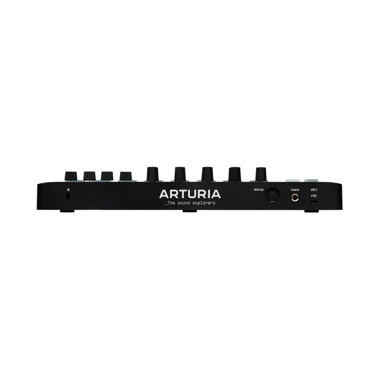 Arturia MiniLab Mk 3 25 Note Velocity-Sensitive Slim Keyboard - Black ...