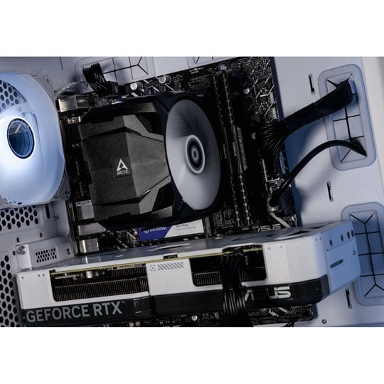 Gaming PC with NVIDIA GeForce RTX 4070 SUPER and Intel Core i7 12700F ...