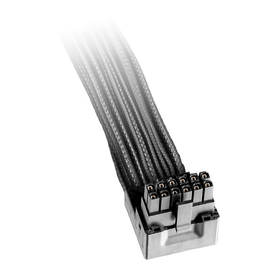 be quiet! 12VHPWR PCIe 5.0 90 PSU Angled Adapter Cable LN145992 - BC073 ...