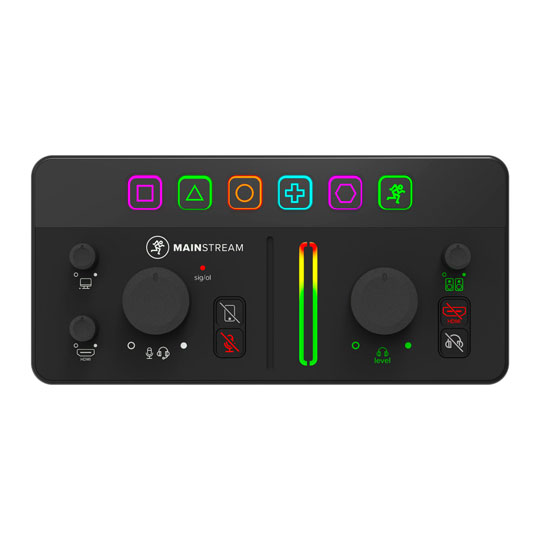(Open Box) Mackie MainStream Live Streaming and Video Capture Interface ...