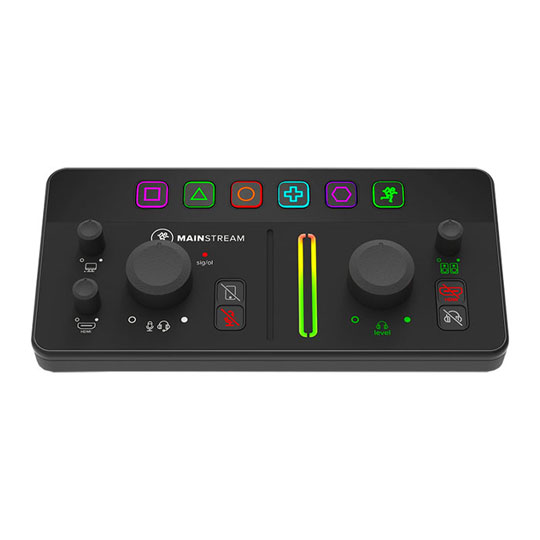 (Open Box) Mackie MainStream Live Streaming and Video Capture Interface ...