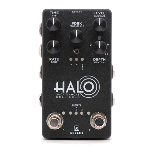(Open Box) Keeley - Electronics Halo, Andy Timmons Signature Dual Echo ...