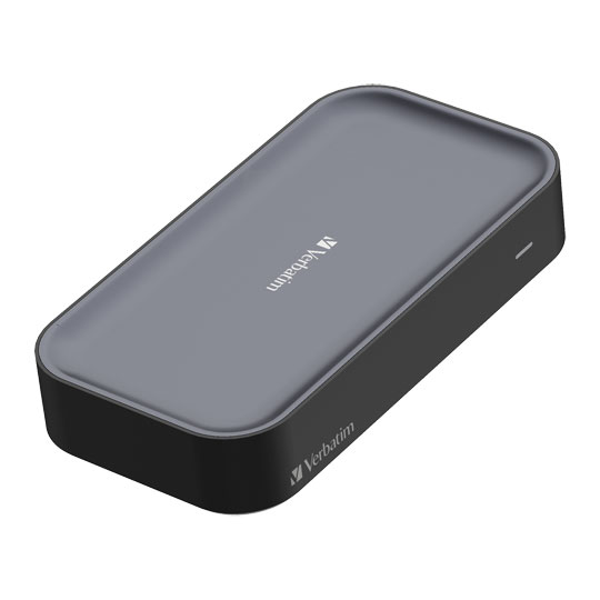 Verbatim Share My Screen 1080p USB-C Wireless Display Adapter with USB ...