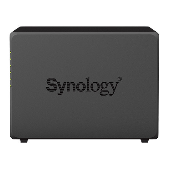 Refurbished - Synology 5 Bay DS1522+ Open Box Desktop NAS Unit with 2 M ...