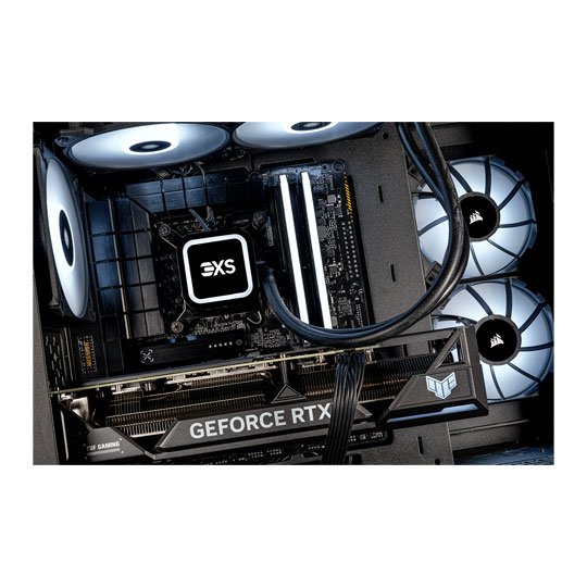 High End Gaming PC with NVIDIA GeForce RTX 4070 Ti SUPER and Intel Core ...