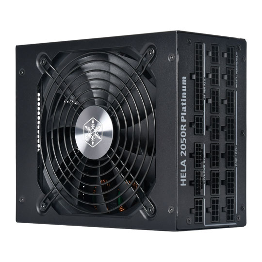 SilverStone HELA 2050R 2050 Watt Fully Modular Cybenetics 80+ Platinum ...