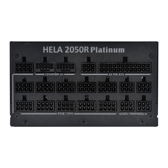 SilverStone HELA 2050R 2050 Watt Fully Modular Cybenetics 80+ Platinum ...