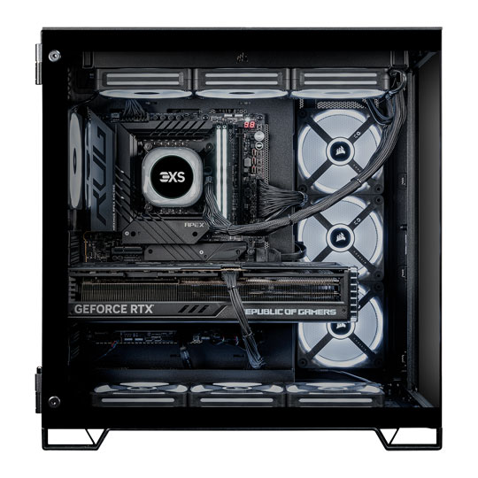 High End Gaming PC with NVIDIA GeForce RTX 4090 and Intel Core i9 ...