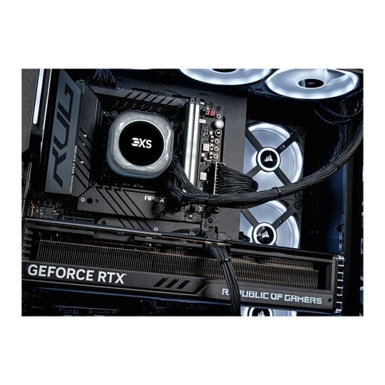 High End Gaming PC with NVIDIA GeForce RTX 4090 and Intel Core i9 ...