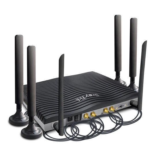 Draytek 2927LAX 5G Dual WAN Gigabit Router LN146606 - V2927LAX-5G | SCAN UK