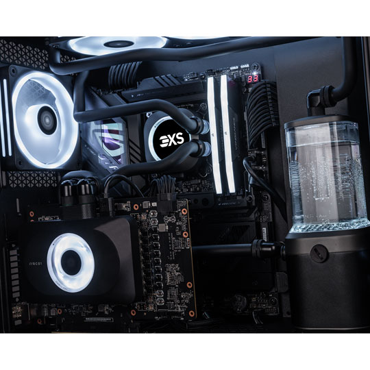 Watercooled Gaming PC with NVIDIA GeForce RTX 5090 & Intel Core i9 ...