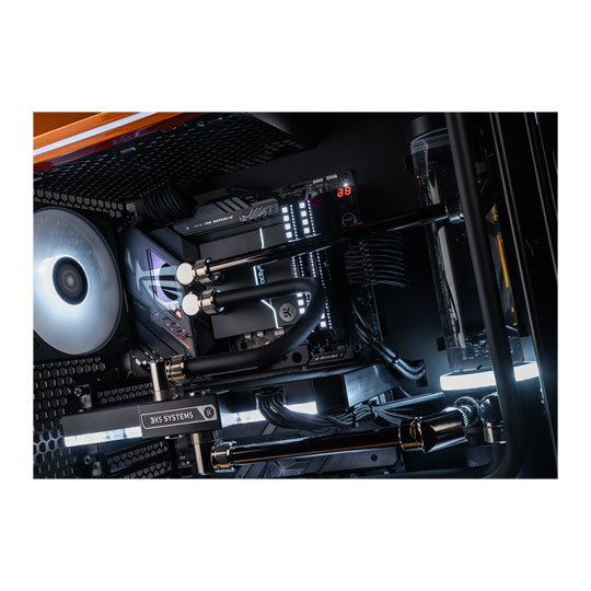 Watercooled Gaming PC with NVIDIA GeForce RTX 5090 & Intel Core i9 ...