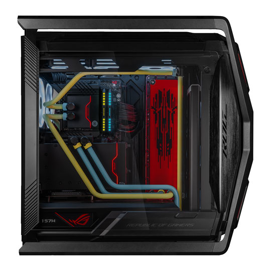 Cyberpunk Inspired Watercooled Gaming PC with NVIDIA GeForce RTX 5090 ...