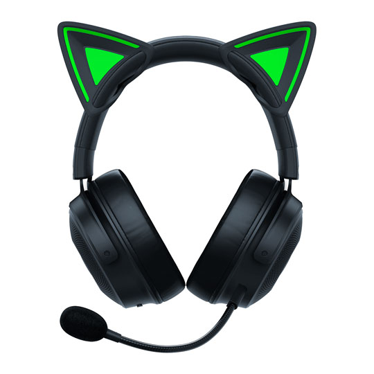 Razer Kitty Ears V2 Black Cat Ear Headset Attachment LN147866 - RC21 ...