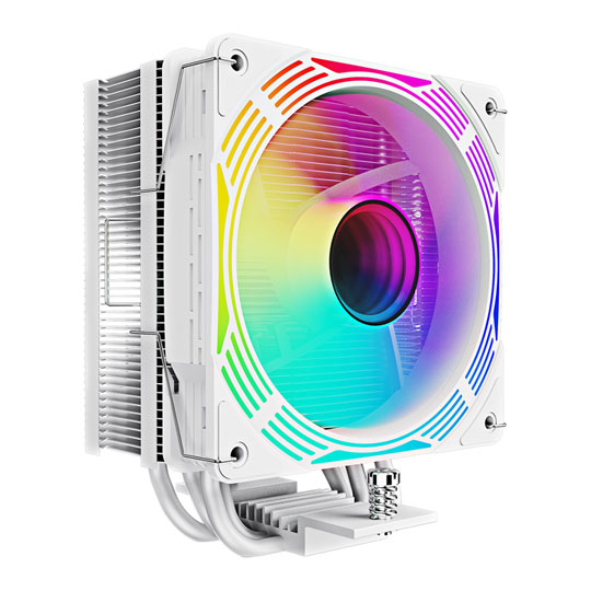 GameMax Ice Force Intel/AMD White CPU Cooler LN146792 ...