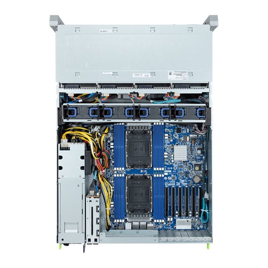 Gigabyte S453-S70 Storage Server - 4th/5th Gen Intel® Xeon® Scalable ...