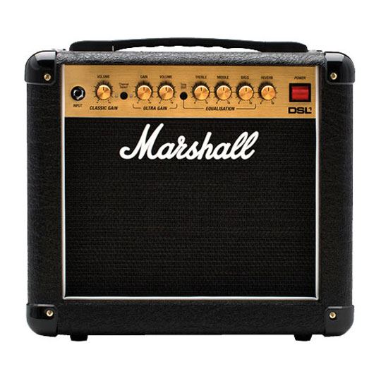 (Open Box) Marshall DSL1C 1-Watt 1x8" Valve Amplifier Combo LN146739 ...
