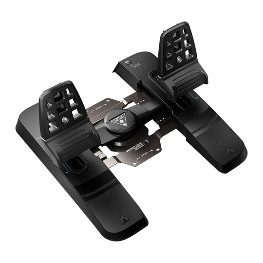 Turtle Beach VelocityOne™ Rudder Pedals LN146951 - TBS-0718-05 | SCAN UK
