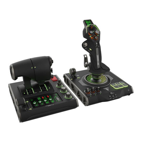 Turtle Beach VelocityOne™ Flightdeck HOTAS Flight Simulation System ...