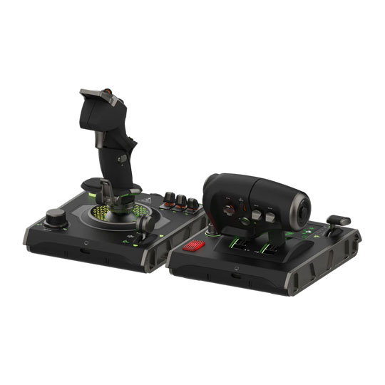 Turtle Beach VelocityOne™ Flightdeck HOTAS Flight Simulation System ...