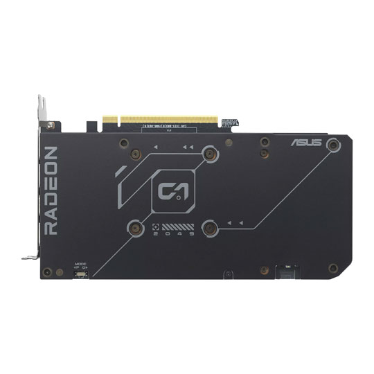 Refurbished - ASUS AMD Radeon RX 7600 XT DUAL OC 16GB Open Box Graphics ...
