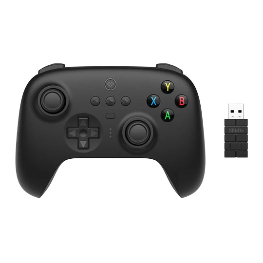 8BitDo Ultimate 2.4G Controller (Hall Effect) with Charging Dock for PC ...