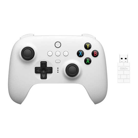 8BitDo Ultimate 2.4G Controller (Hall Effect) with Charging Dock for PC ...