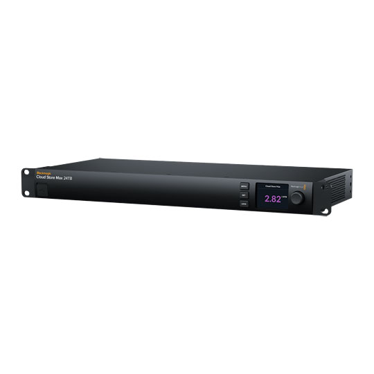 Blackmagic Design Cloud Store Max 24TB LN147454 - DWCLDF/CLDMAX24 | SCAN UK