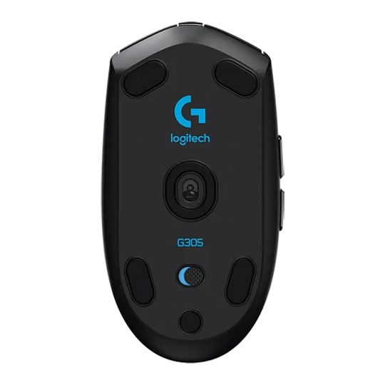 Logitech G305 HERO Wireless Gaming Mouse 12K dpi Black LN147517 - 910 ...