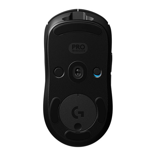 Logitech G Pro Black 25.6K dpi Wireless Gaming Mouse LN147520 910 005272 SCAN UK