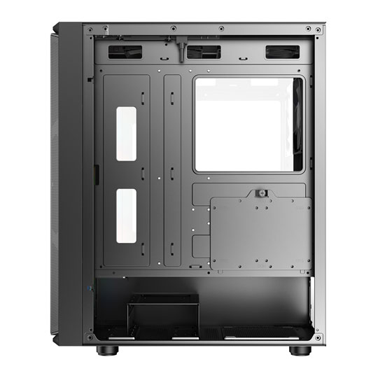 CiT Phantom XL Black Mid Tower E-ATX PC Gaming Case LN147595 ...