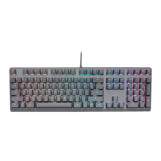 Refurbished - Mionix Wei RGB Mechanical Open Box Gaming Keyboard Cherry ...