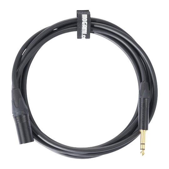(Open Box) Mogami - Premium Jack To Male XLR Studio Accessory Cable (3 ...