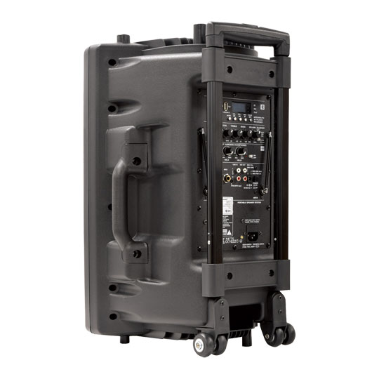 QTX QR12PABT Portable PA System with Bluetooth LN147710 - 178.847UK ...