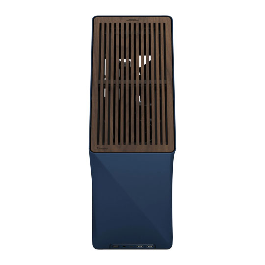 Fractal Design Era 2 SFF Mini-ITX Midnight Blue PC Gaming Case LN147763 ...