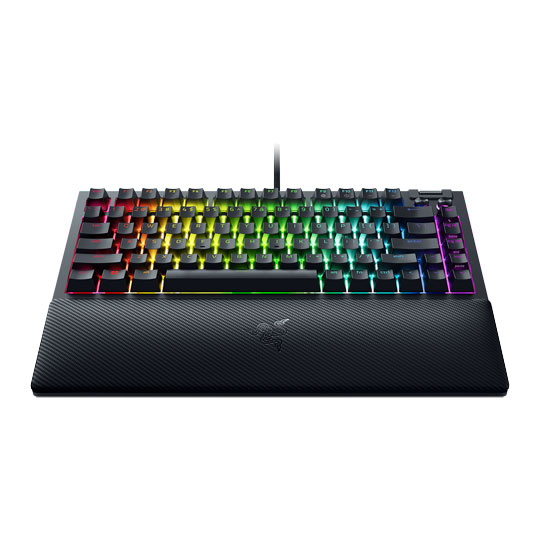 Razer BlackWidow V4 75% US Layout Razer Orange Switch Mechanical Gaming ...