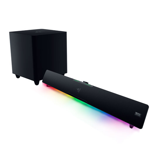 Razer Leviathan V2 Pro PC Gaming Soundbar with Subwoofer LN147945 ...