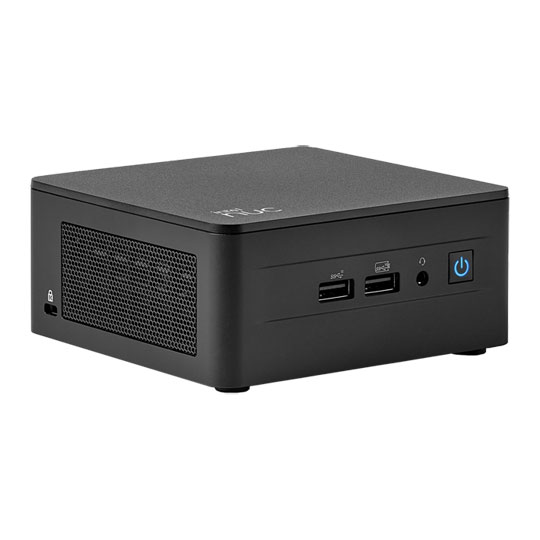 Refurbished - Intel Core i7 Arena Canyon NUC 13 Tall Mini PC Barebone ...
